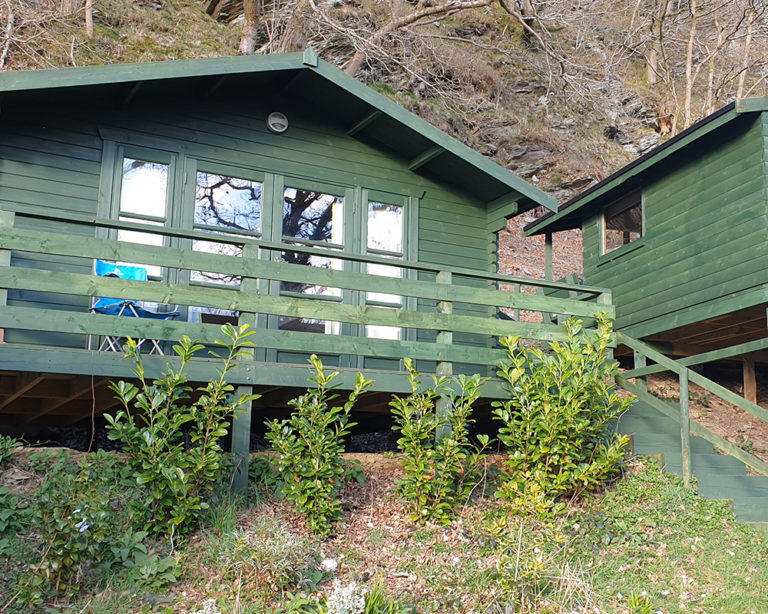 The Crown Inn, Pub and Campsite in North Wales.